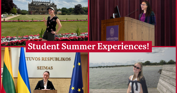 ASC Honors Student Summer Experiences! | ASC Honors Program